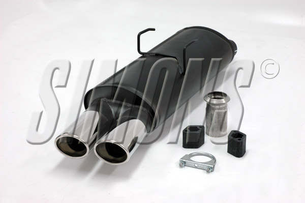 Avgassystem Peugeot 405 Mi16 1.9 sportavgassystem performance exhaust ...